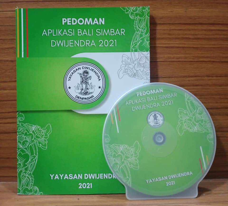 Yadnyakan Program Aplikasi Bali Simbar 2021, Yayasan Dwijendra Dukung ...